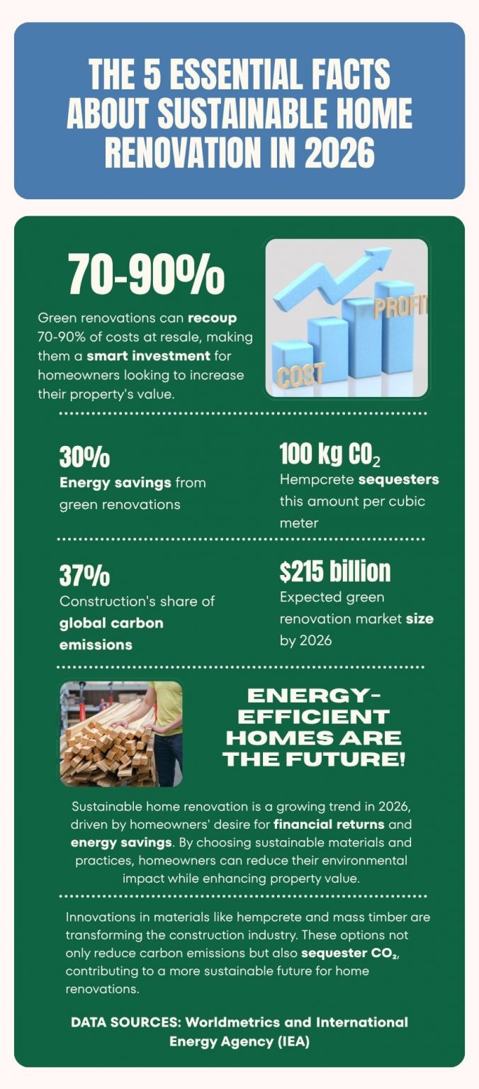 Top 8 Sustainable Materials for Home Renovation in 2026 - Home ...